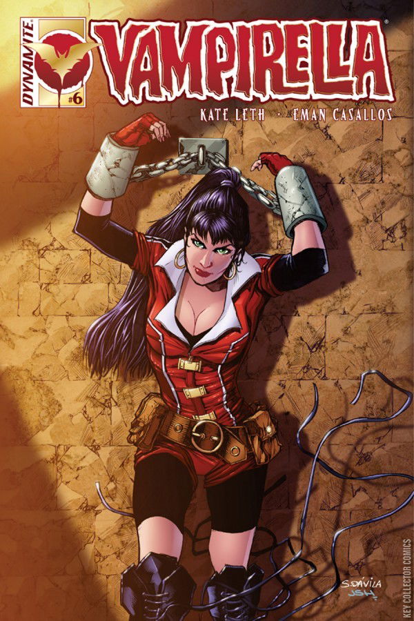 Vampirella #6 Variant Published August 2016 | Key Coll