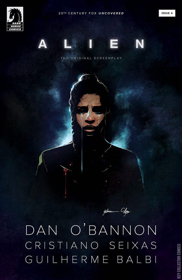 Alien: The Original Screenplay #4 Published November 20