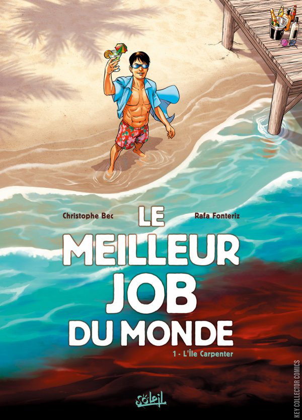 Le Meilleur Job du Monde by Soleil Productions | Key Collector Comics