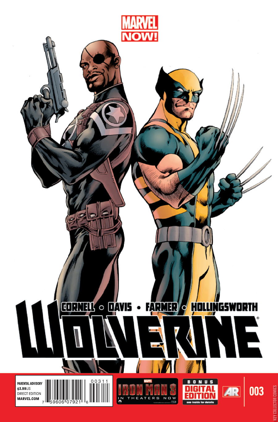 Wolverine #3 Published May 2013 | Key Collector Comics