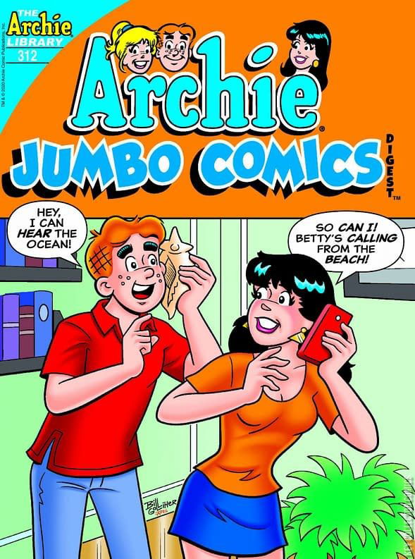 Archie Double Digest #312 Published August 2020 | Key C