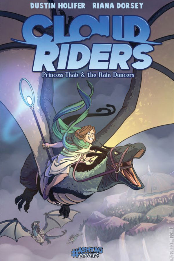 Cloud Riders by Hashtag Comics | Key Collector Comics