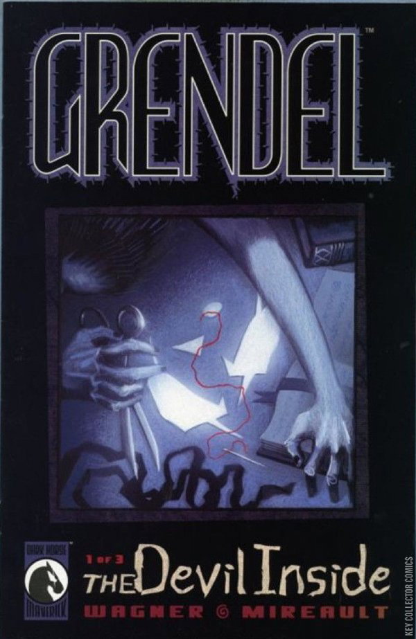 Grendel: The Devil Inside by Dark Horse | Key Collector Comics