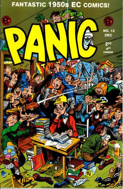 Panic #12 Published December 1999 | Key Collector Comics