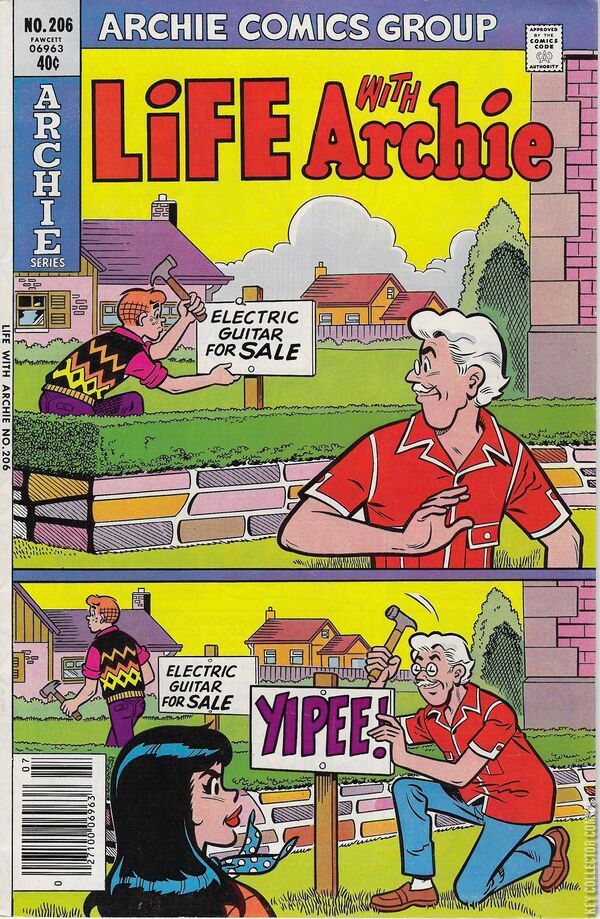 Life with Archie #206 Published July 1979 | Key Collect