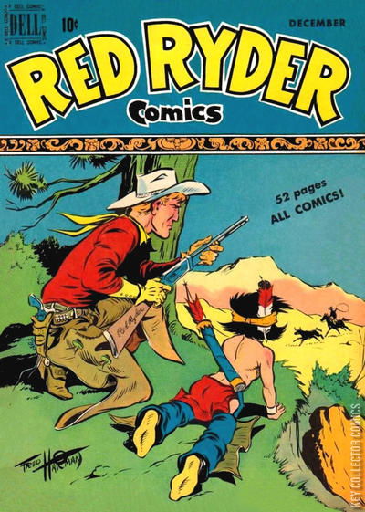 Red Ryder Comics #77 Published December 1949 | Key Coll