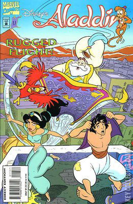 Disney's Aladdin #11 Published August 1995 | Key Collec