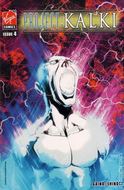 Project Kalki #4 Published August 2008 | Key Collector