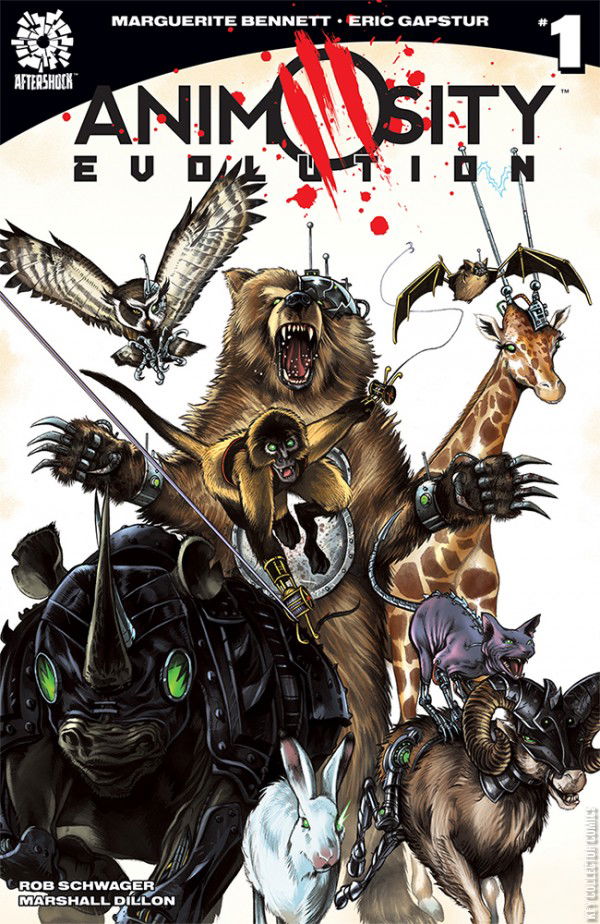 Animosity: Evolution #1 Variant Published October 2017