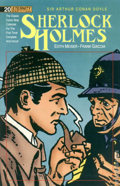 Sherlock Holmes #20 Published March 1990 | Key Collecto