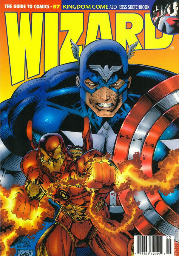 Wizard: Official Comic Book Pocket Price Guide #57 Published