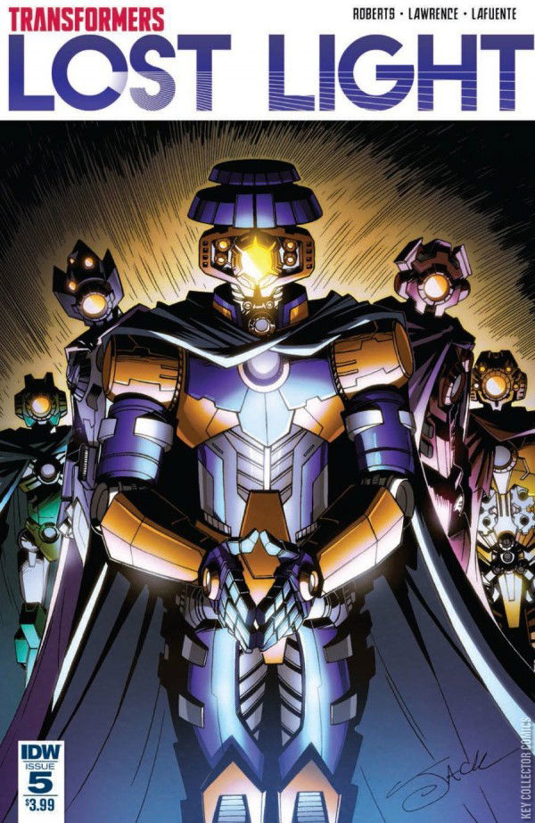 Transformers: Lost Light #5 Published May 2017 | Key Co