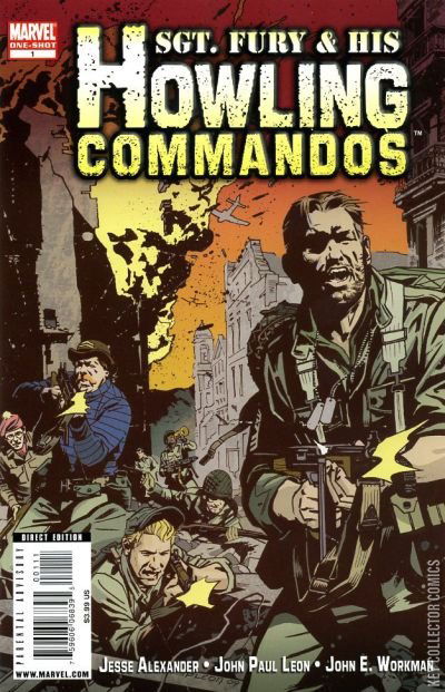 Sgt. Fury and His Howling Commandos by Marvel | Key Collector Comics