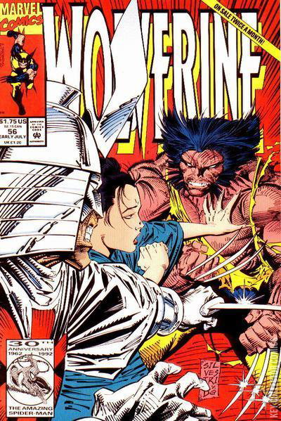 Wolverine #56 Published July 1992 | Key Collector Comics