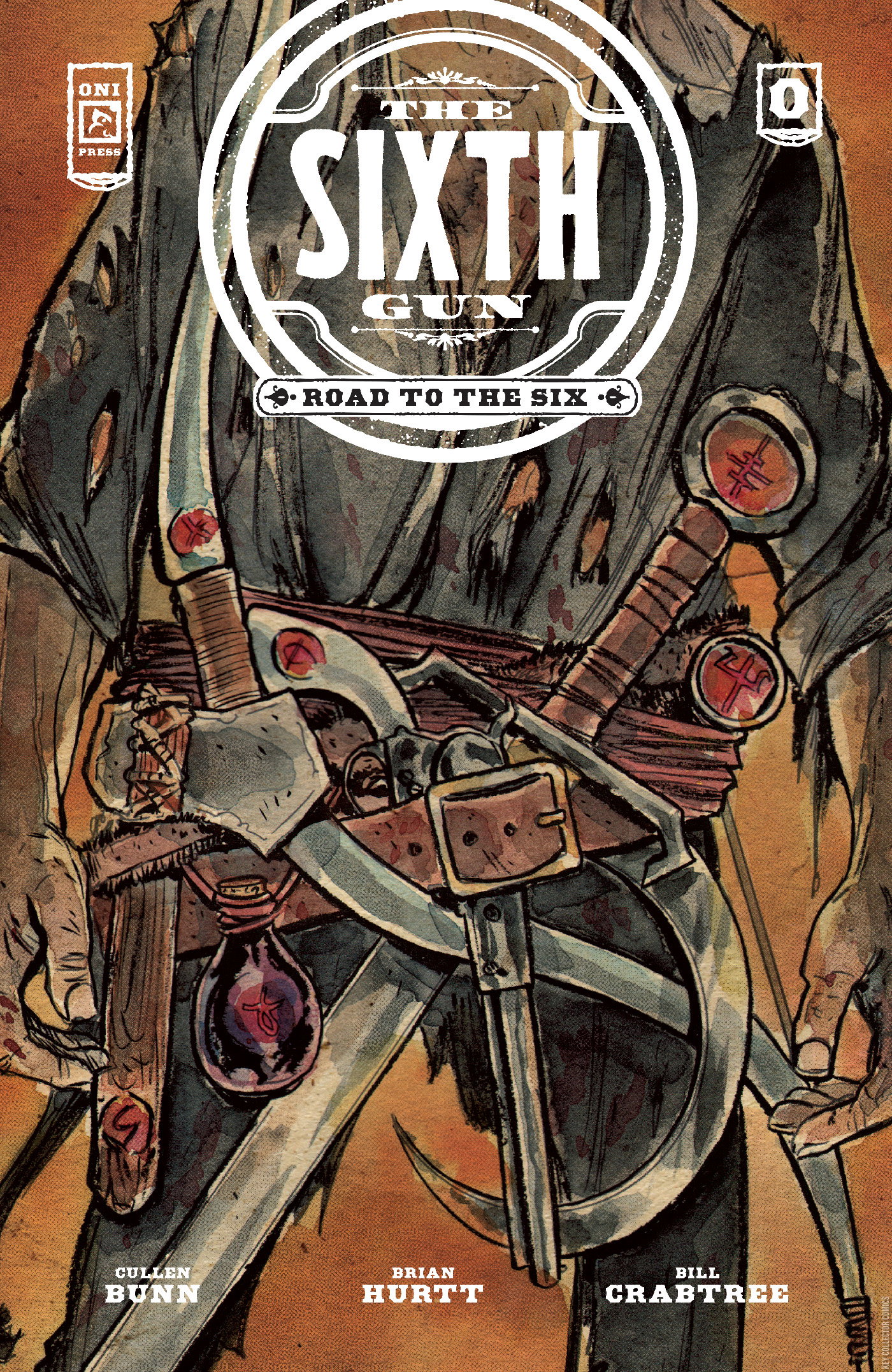 Sixth Gun: Road to the Six, The #1 Published June 2025