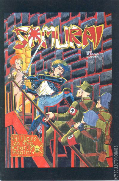 Samurai #2 Published November 1985 | Key Collector Comics