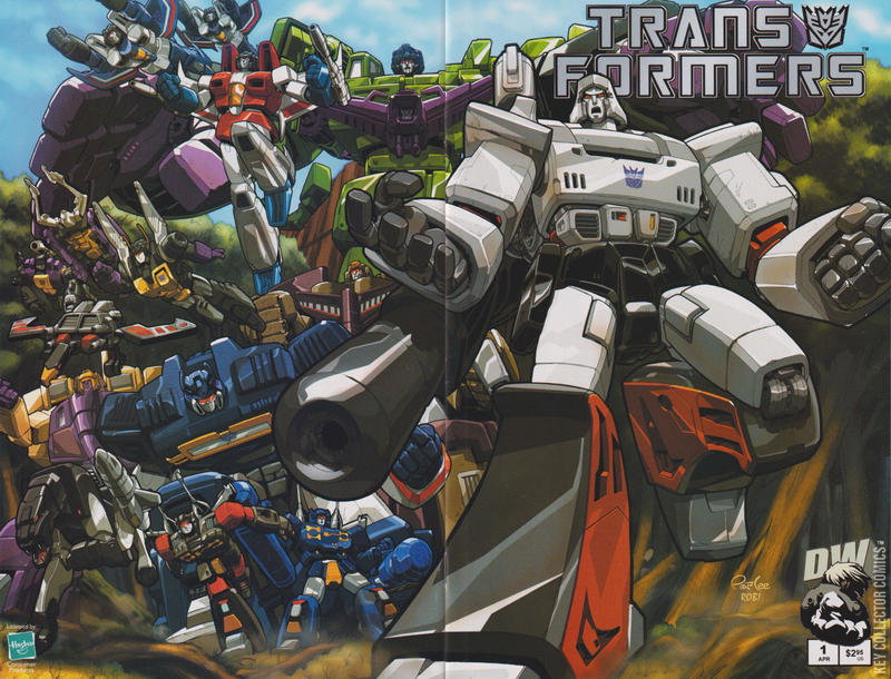 Transformers: Generation 1 #1 Published April 2002 | K