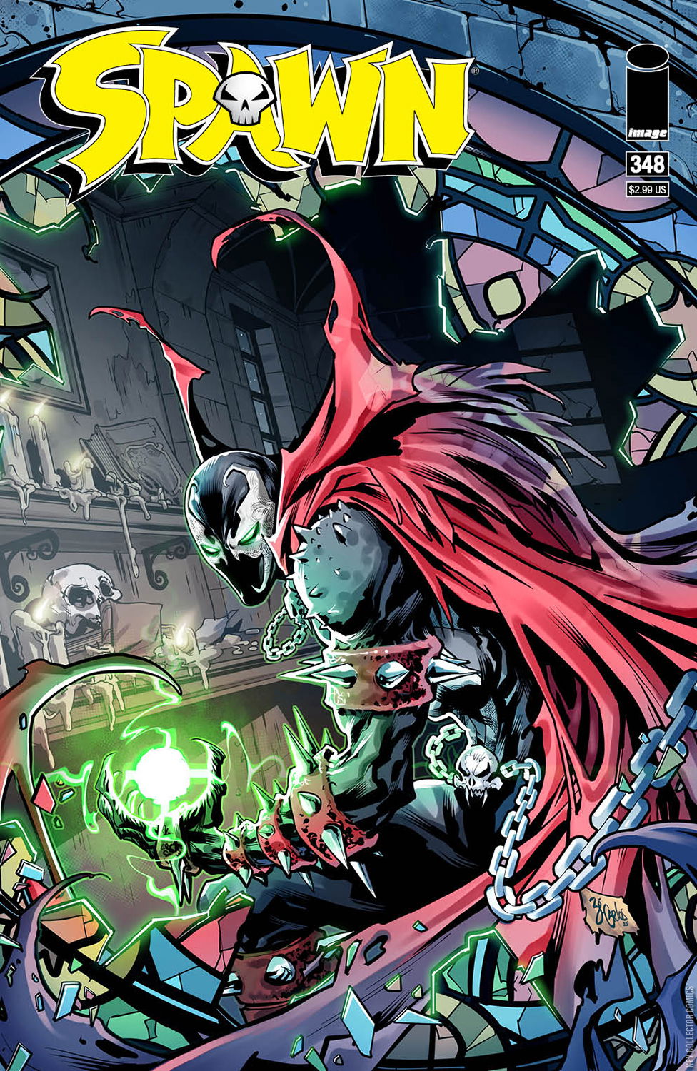 Spawn #348 Published December 2023 | Key Collector Comics