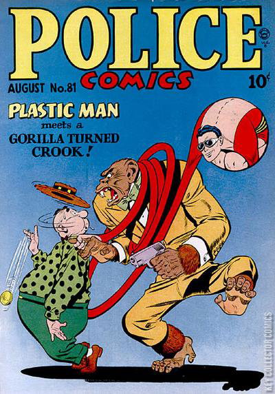 Police Comics #81 Published August 1948 | Key Collector