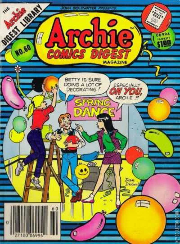 Archie Comics Digest #60 | Key Collector Comics