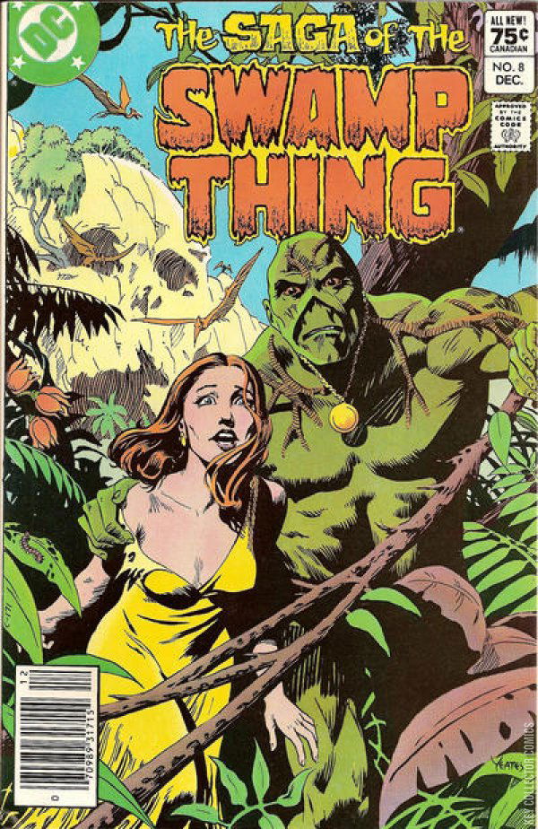 Saga of the Swamp Thing #8 Canadian Edition Published Decem