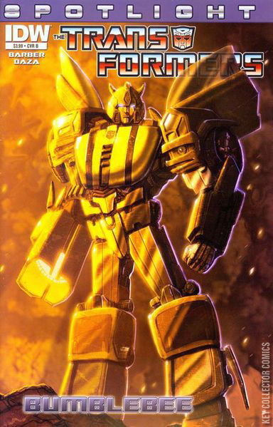 Transformers Spotlight: Bumblebee #1 Variant Published Marc