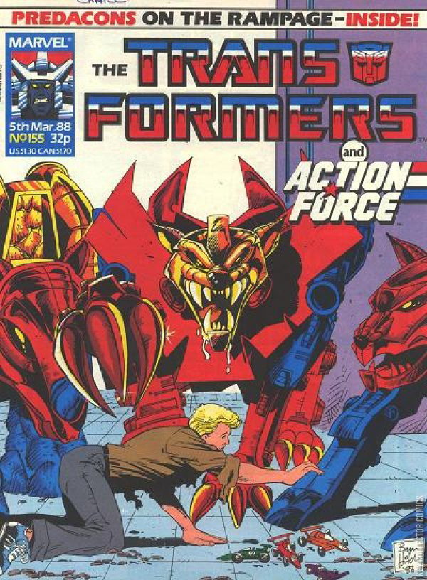 Transformers Magazine, The (UK) #155 Published March 19