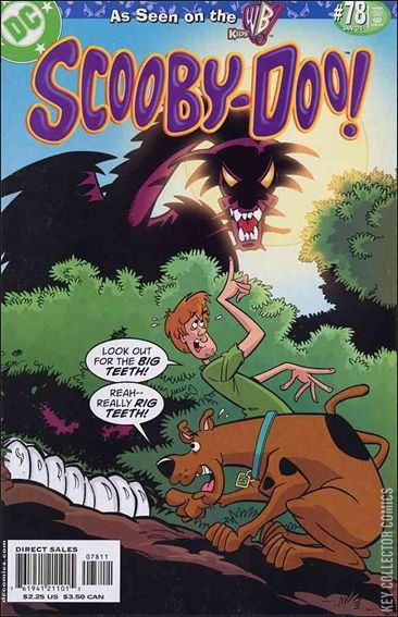 Scooby-Doo #78 Published November 2003 | Key Collector