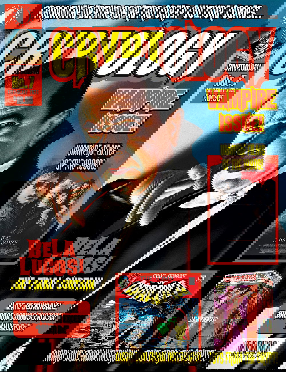 Cryptology #7 Published January 2026 | Key Collector Comics