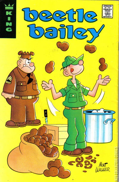 Beetle Bailey by King Features | Key Collector Comics
