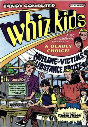 Tandy Computer Whiz Kids #7 Published February 1990 | K