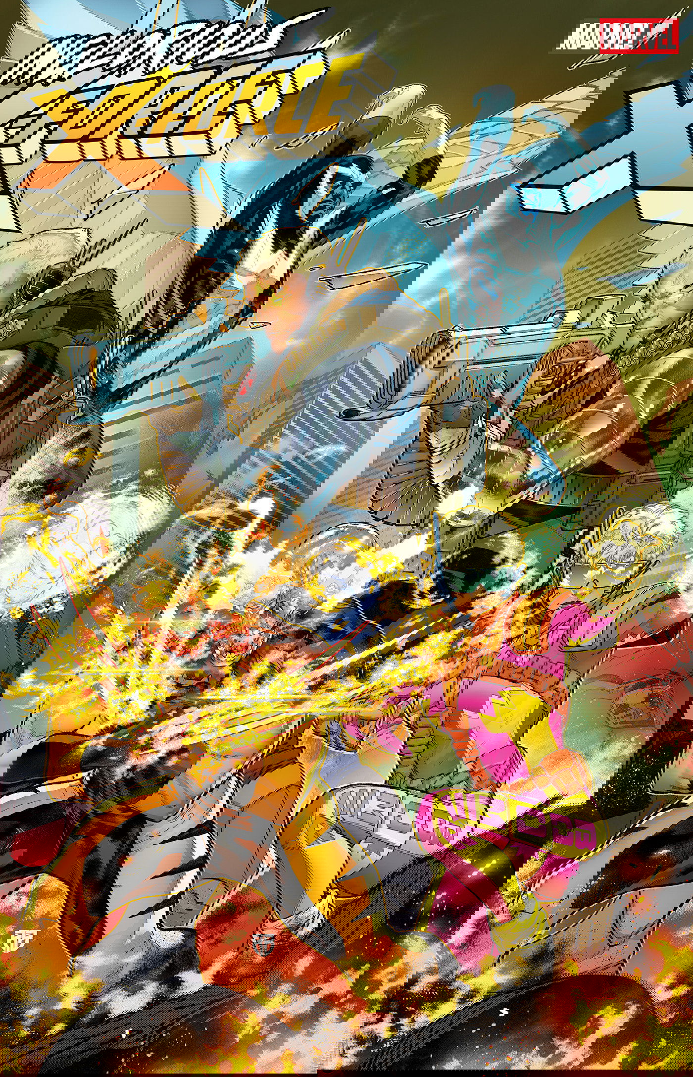 Inglorious X-Force #1 Published January 2026 | Key Coll