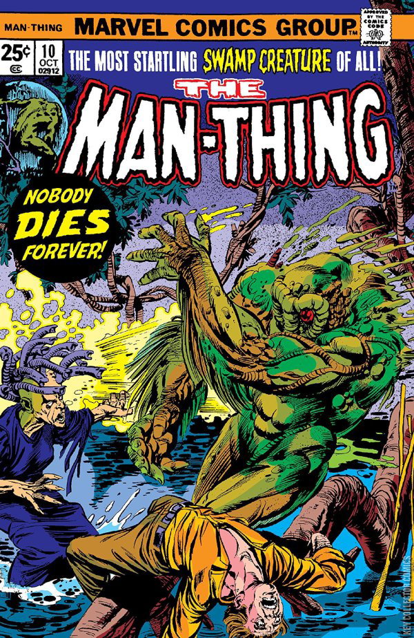 Man-Thing #10 Published July 1974 | Key Collector Comics