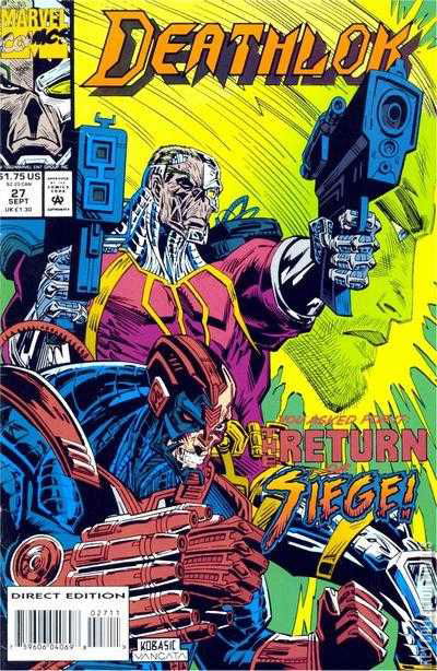 Deathlok #27 Published September 1993 | Key Collector Comics