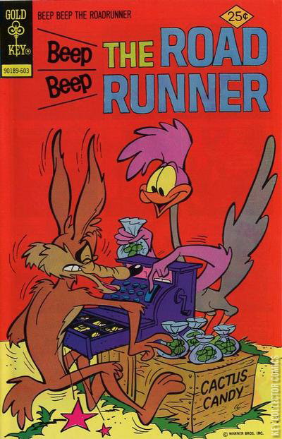 Beep Beep the Road Runner by Western | Key Collector Comics