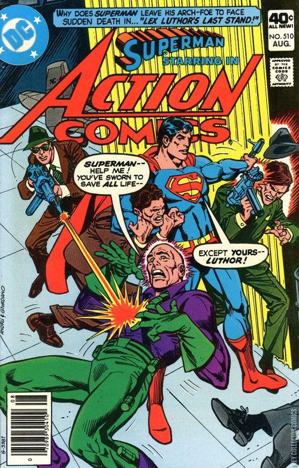 Action Comics #510 Published May 1980 | Key Collector Comics