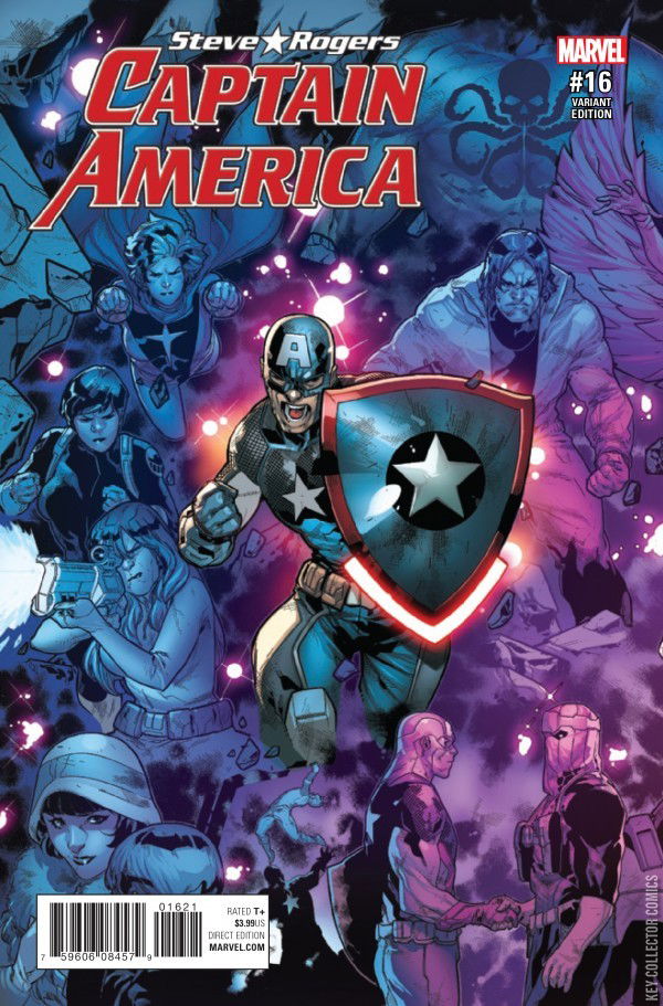 Captain America: Steve Rogers #16 Variant Published April 2