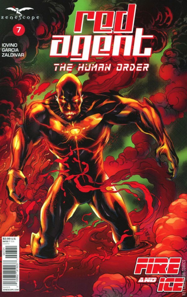 Grimm Fairy Tales Presents: Red Agent - The Human Order #7