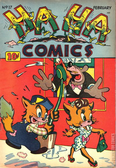 Ha Ha Comics #17 Published February 1945 | Key Collecto