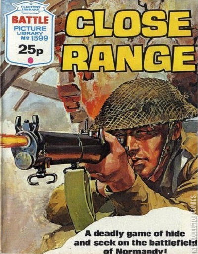 Battle Picture Library #1599 Published January 1961 | K