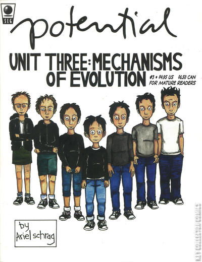 Potential #3 Published September 1998 | Key Collector Comics