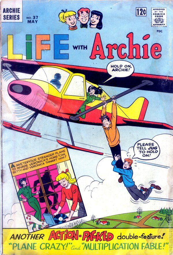 Life with Archie #37 Published May 1965 | Key Collector