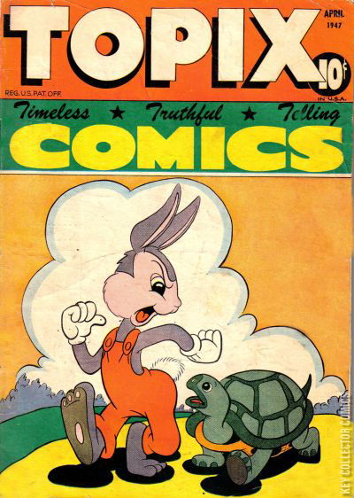 Topix #7 Published April 1947 | Key Collector Comics