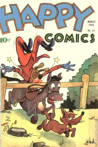 Happy Comics #24 Published March 1948 | Key Collector Comics
