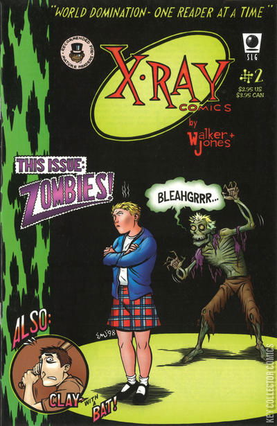 X-Ray Comics #2 Published January 1998 | Key Collector