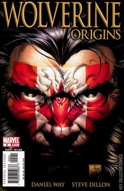 Wolverine: Origins #2 Canadian Published May 2006 | Ke