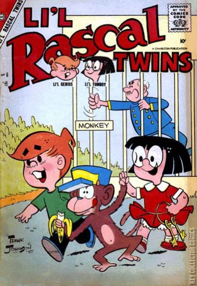 Li'l Rascal Twins by Charlton | Key Collector Comics