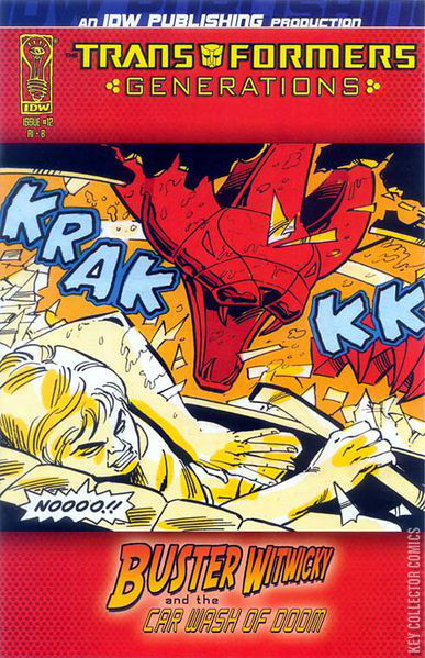 Transformers: Generations #12 Variant Published March