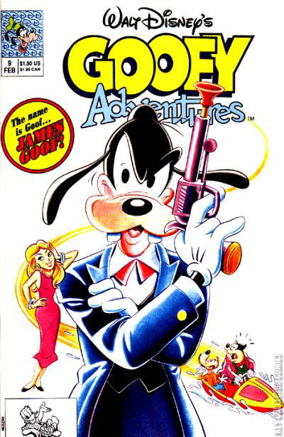 Goofy Adventures by Disney | Key Collector Comics