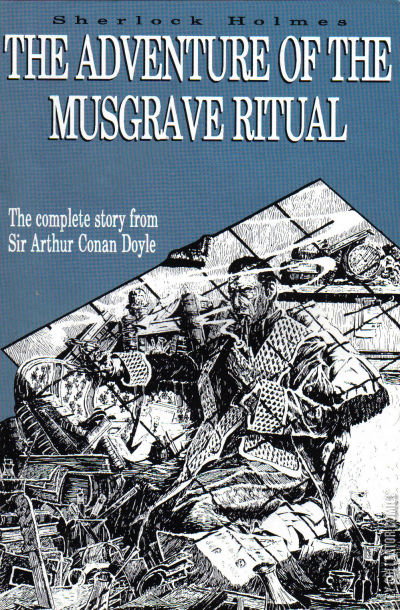Adventure of the Musgrave Ritual by Caliber | Key Collector Comics